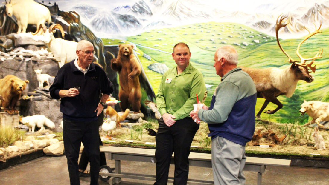 Wildlife viewing room dedicated at Beaver Creek Wildlife Education ...